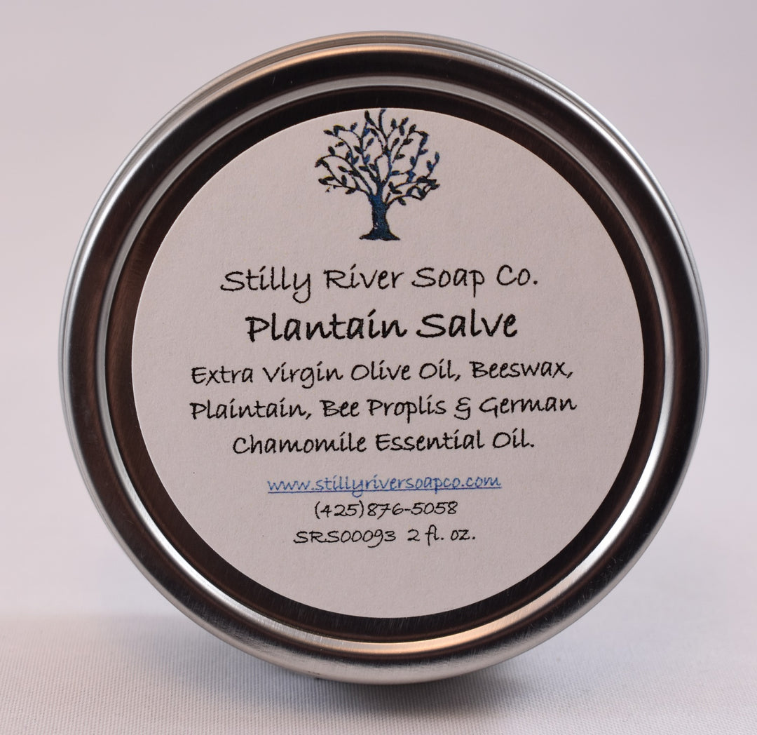 Salves & Healing Oils – Stilly River Soap Co. Natural Products