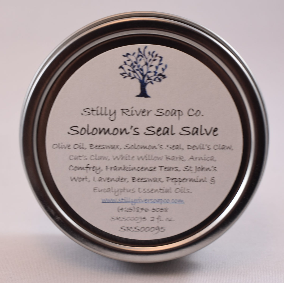 Solomons Seal Salve, for Joints, Muscles, Tendons – Stilly River Soap ...